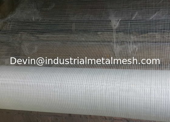 2016 Hot Sell 160g 4x4mm Fiberglass Mesh Tape For Heat Insulation Materials supplier