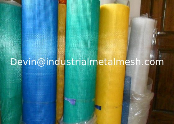 High Quality 160g 4x4mm Fiberglass Mesh Fabric For Mosaic supplier