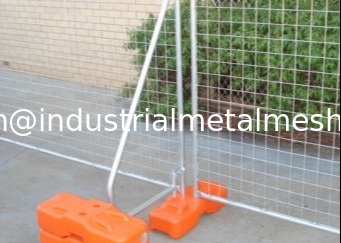 STENHOUSE BAY Temp Fence 2100 X2400mm AS4687-2007 Temp Fence Panels Foot Clamp For Sale supplier