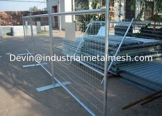 STENHOUSE BAY Temp Fence 2100 X2400mm AS4687-2007 Temp Fence Panels Foot Clamp For Sale supplier