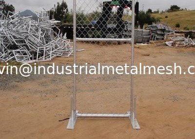 STENHOUSE BAY Temp Fence 2100 X2400mm AS4687-2007 Temp Fence Panels Foot Clamp For Sale supplier