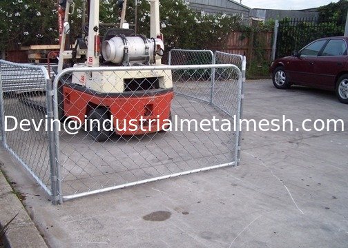 STENHOUSE BAY Temp Fence 2100 X2400mm AS4687-2007 Temp Fence Panels Foot Clamp For Sale supplier