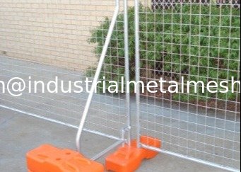 Hot Dipped Galvanized Construction Temporary Fence Panels supplier