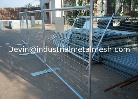 Hot Dipped Galvanized Construction Temporary Fence Panels supplier