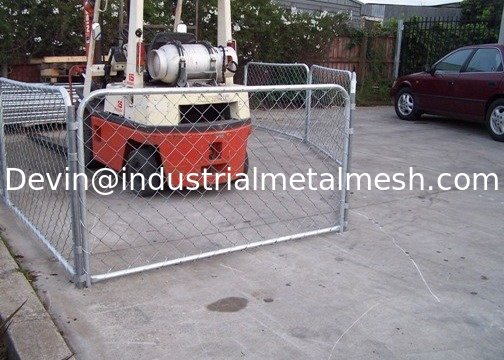 Hot Dipped Galvanized Construction Temporary Fence Panels supplier