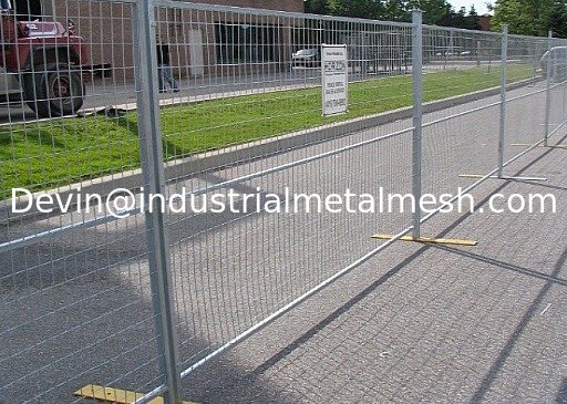 Temporary Fencing Panel For Construction Sites supplier