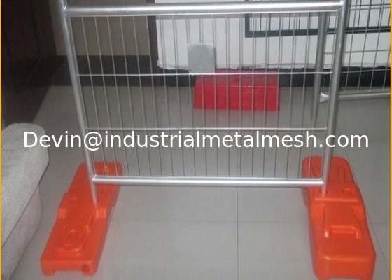 As4687-2007 Hot Dipped Galvanized Temporary Fence 42micron supplier