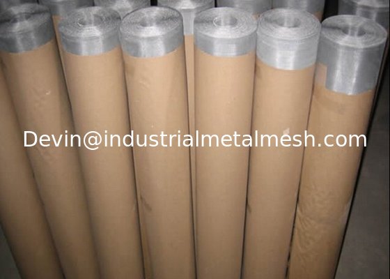 Charcoal Aluminum Window Screen Wire 42' X 100 Foot Roll For Anti-Mosquito supplier
