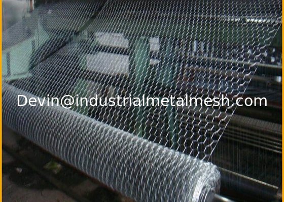 1” (Hexagonal Openings) X 20-Gauge Hot Dipped Galvanized 36” X 150’ Self Furring Stucco Netting With Optimized Palletizi supplier