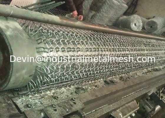 hot dipped galvanized 3/4" inch openning Hexagonal Wire Mesh 10mm supplier