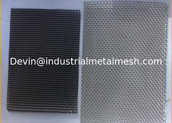 Ss304, Ss316 14x14 Heavy Duty Stainless Steel Woven Insect Screen Mesh Used In Homes And Office supplier