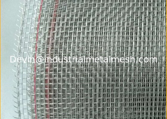 Ss304, Ss316 14x14 Heavy Duty Stainless Steel Woven Insect Screen Mesh Used In Homes And Office supplier