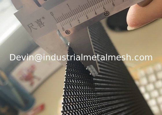 Pvc Coated 316 Stainless Steel Window Screening For Retractable Insect Screens supplier