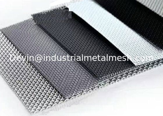 Powder Coated SS 304 Security Mesh Stainless Steel Insect Screen supplier
