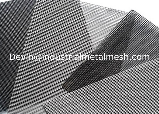 Powder Coated SS 304 Security Mesh Stainless Steel Insect Screen supplier