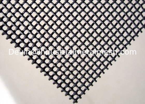 Powder Coated SS 304 Security Mesh Stainless Steel Insect Screen supplier