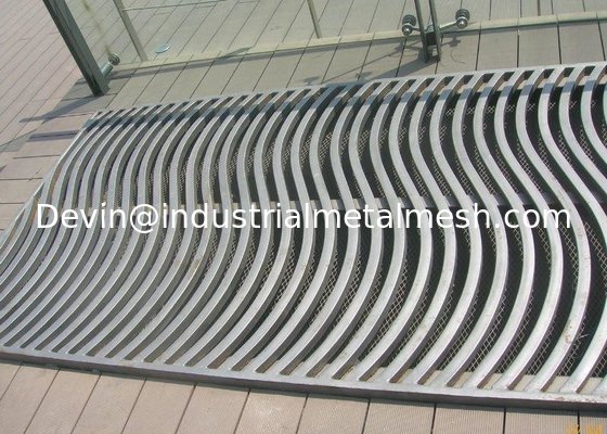 Swage Locked Welded Steel Grating For Sewage, Ditch And Drainage Covering supplier