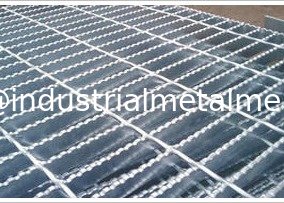 Swage Locked Welded Steel Grating For Sewage, Ditch And Drainage Covering supplier
