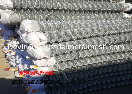 Construction Site New Product black powder coated Chain Link Fence supplier