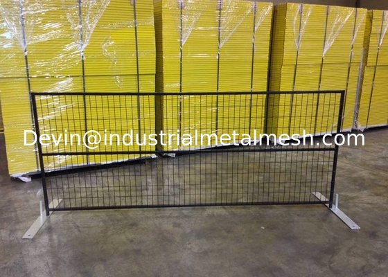 Temporary Fence Hot Dipped Galvanized After Weld Available 1800mm X 2400mm ,2100mm X 2400mm supplier