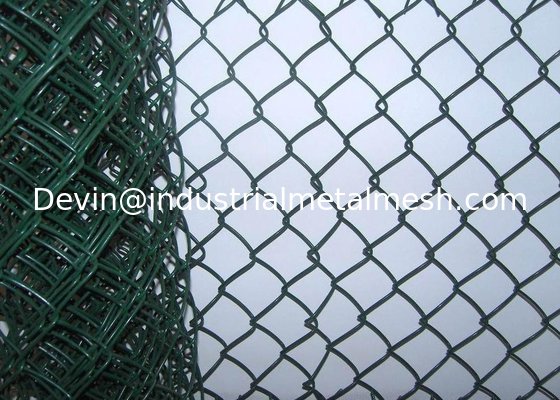 Aluminium Alloy Flexible Wire Chain Link Fence For Sport Area supplier