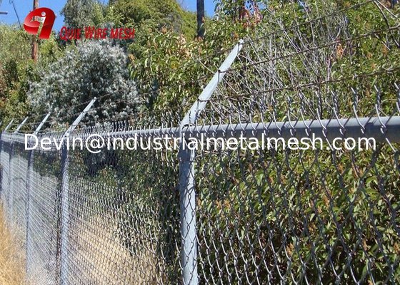 Black Vinyl Coated Ornamental Modern Cast Iron Cheap Chain Link Fencing supplier