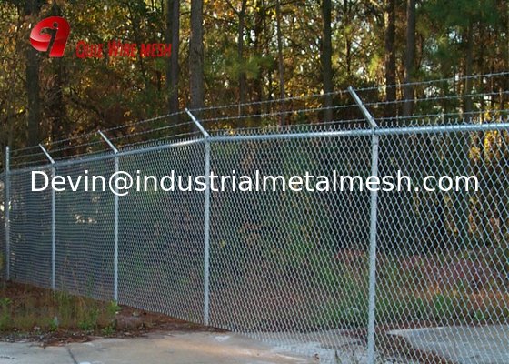 Black Vinyl Coated Ornamental Modern Cast Iron Cheap Chain Link Fencing supplier