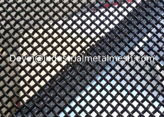 Ideal BWG35 black color 316 stainless steel insect screen with 1000x2400 supplier