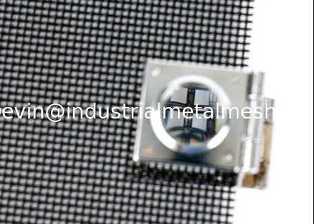 High Quality 14mesh*0.55mm Window Alarm Screens For Soundproof supplier