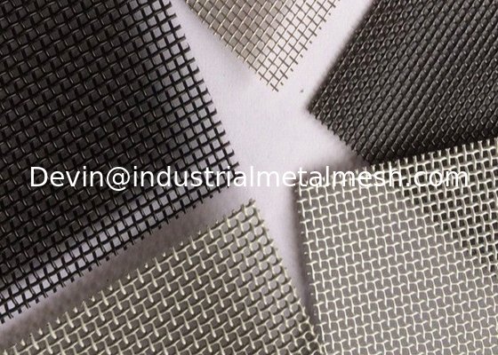 Specialized Production 10 Mesh * 0.9mm Wire Fire Proof Insect Window Screen supplier