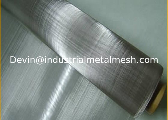 35meshx35mesh SUS316L Ultra Thin Stainless Steel Wire Mesh For Chemicals supplier