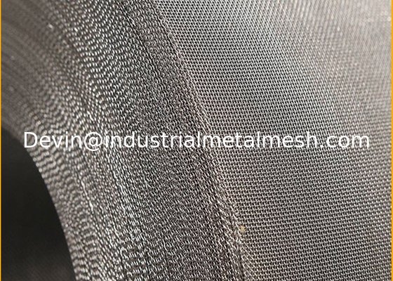 35meshx35mesh SUS316L Ultra Thin Stainless Steel Wire Mesh For Chemicals supplier