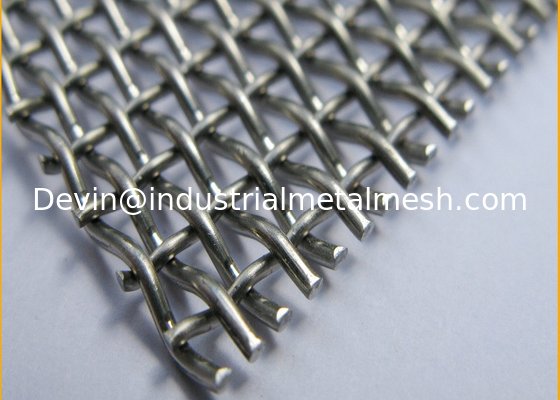 16meshx16mesh High Temperature 1 X 1 Inch Stainless Steel Mesh Wire For Screening supplier