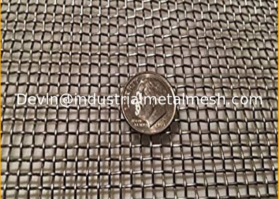 70meshx70mesh Coarse T304 Wire Mesh Screens Stainless Steel For Pharmaceuticals supplier