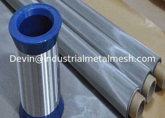 150meshx150mesh Plain Weave Stainless Steel Wire Mesh At Home Depot For Filtering supplier