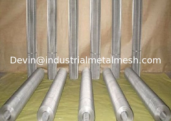 150meshx150mesh Plain Weave Stainless Steel Wire Mesh At Home Depot For Filtering supplier