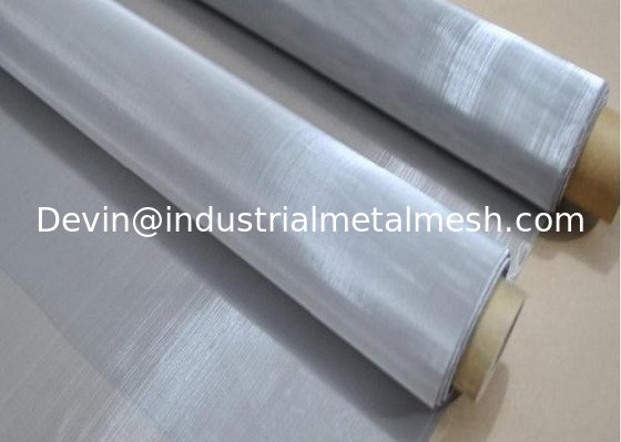 18meshx18mesh 500 Micron Stainless Steel Wire Mesh For Chemicals supplier