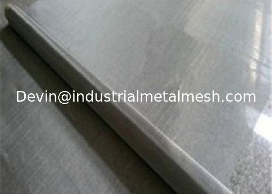 120meshx120mesh Coarse T304 Stainless Steel Wire Mesh Screen For Pharmaceuticals supplier