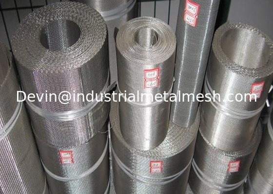 120meshx120mesh Coarse T304 Stainless Steel Wire Mesh Screen For Pharmaceuticals supplier