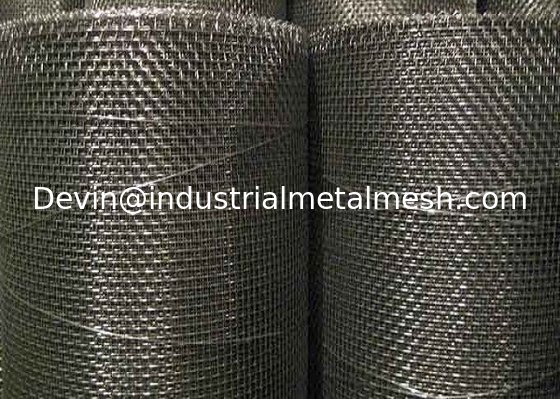Plain Weave Stainless Steel Wire Mesh Used In Oil, Chemical Fiber, Mining supplier