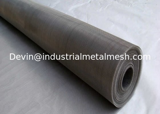 Plain Weave Stainless Steel Wire Mesh Used In Oil, Chemical Fiber, Mining supplier