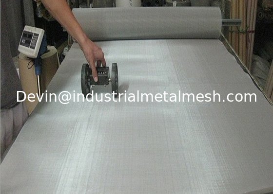 150meshx150mesh Magnetic Stainless Steel Welded And Woven Wire Mesh For Screening Of Solid supplier