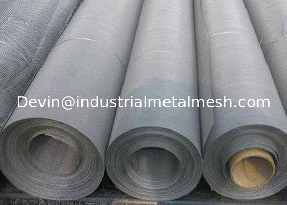 150meshx150mesh Magnetic Stainless Steel Welded And Woven Wire Mesh For Screening Of Solid supplier