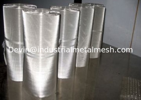 Wholesale Plain Weave 304 SS Knitted Wire Mesh For Exhaust Systems supplier