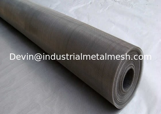 Wholesale Plain Weave 304 SS Knitted Wire Mesh For Exhaust Systems supplier