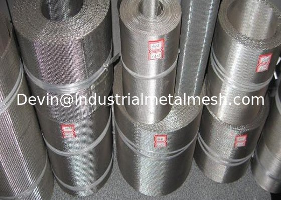 Wholesale Plain Weave 304 SS Knitted Wire Mesh For Exhaust Systems supplier