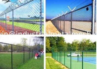 Stadium Chain Link Fence,Playground Chain Link Fence,Chain Link Garden Fence supplier