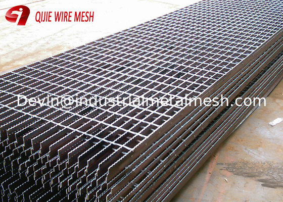 China Supplier Galvanized Steel Grating / Steel Bar Grating Welded Steel Grating For Pool Grating supplier