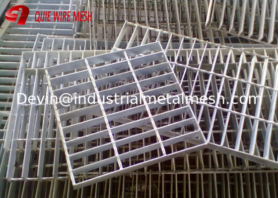 China Supplier Galvanized Steel Grating / Steel Bar Grating Welded Steel Grating For Pool Grating supplier