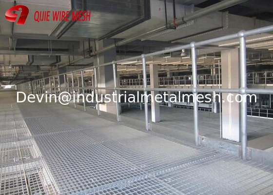 30x5mm Galvanized Steel Grating 32x5 Stainless Steel Grating/Grate/Grid Drain Trench Cover/Manhole Cover supplier